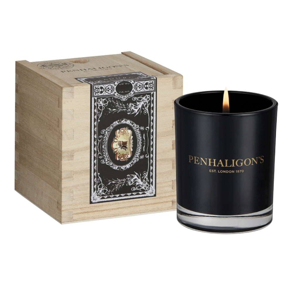 Maduro Leaf Candle – escentials.com.th