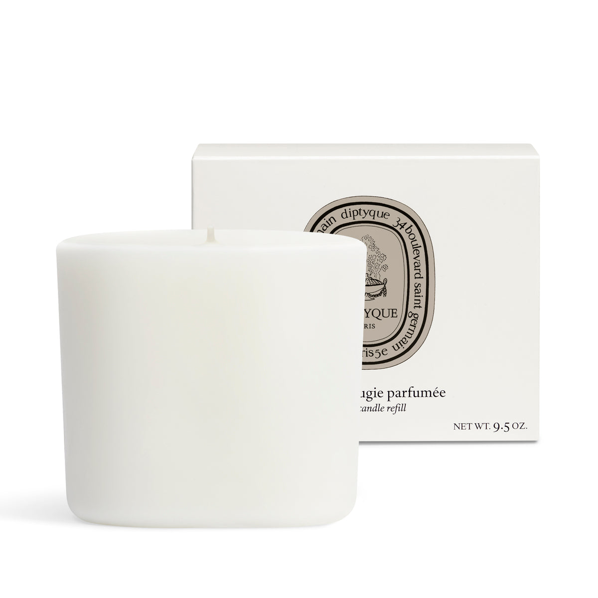 La Vallée du Temps (Valley of Time) Candle Refill – escentials.com.th