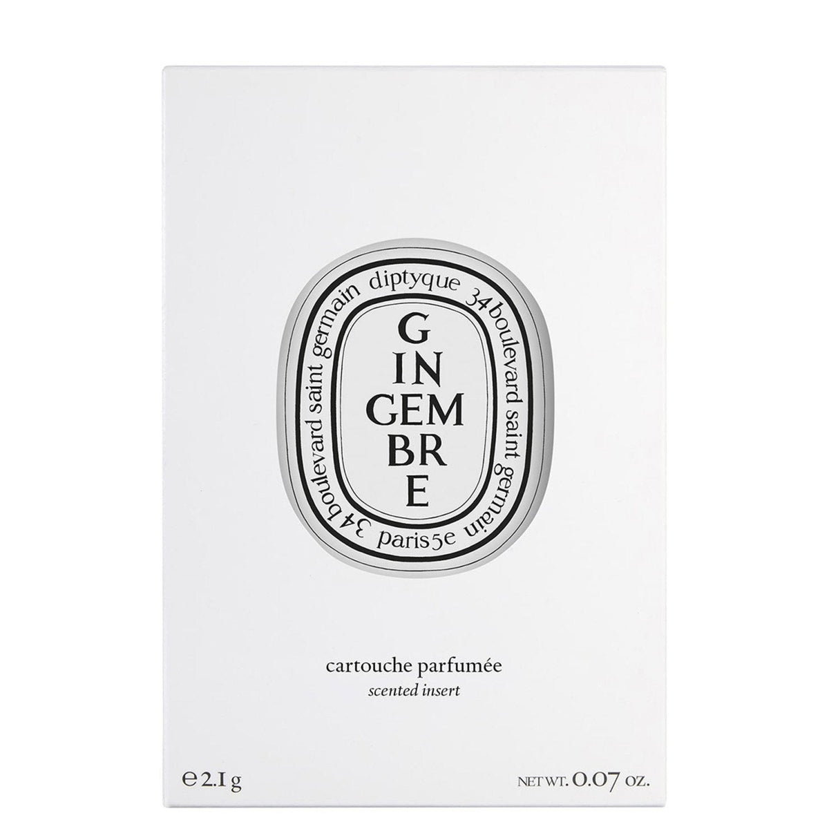 Electric Diffuser Gingembre Insert – escentials.com.th