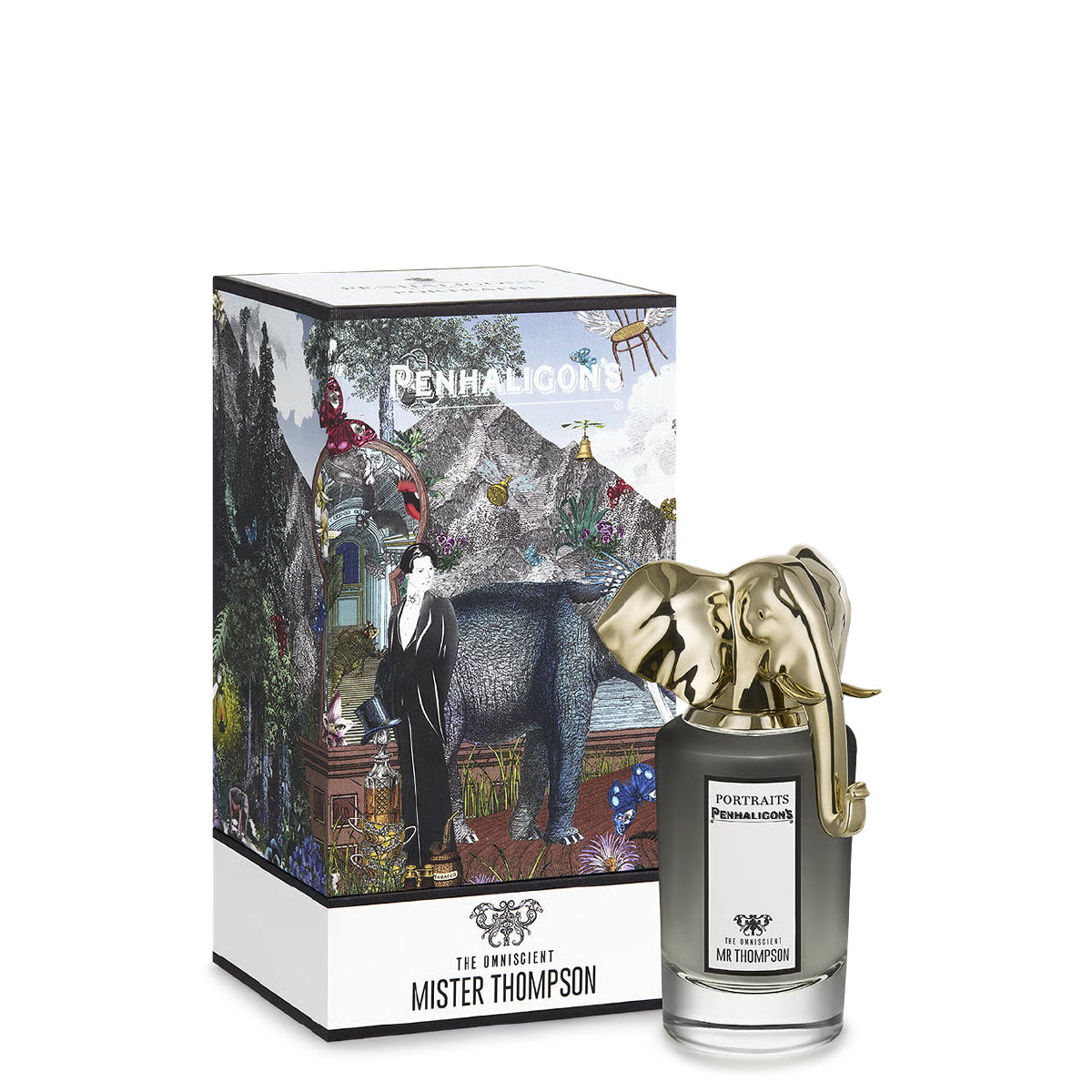 The Omniscient Mr Thompson Eau de Parfum – escentials.com.th